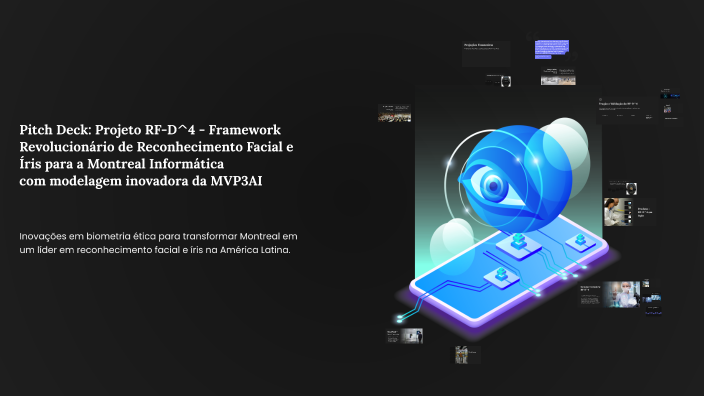 Pitch Deck: Projeto RF-D^4 - Framework Revolucionário de Reconhecimento ...