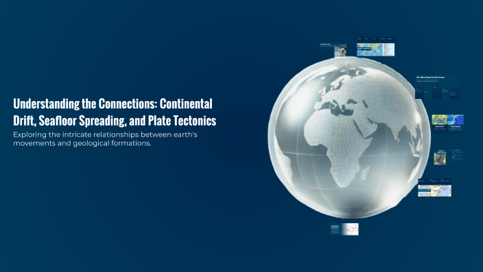 Understanding the Connections: Continental Drift, Seafloor Spreading ...