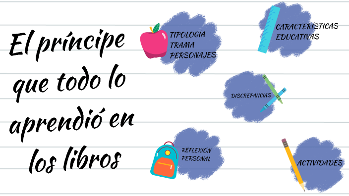 El príncipe que todo lo aprendió en los libros by Marina Rodriguez Saez ...