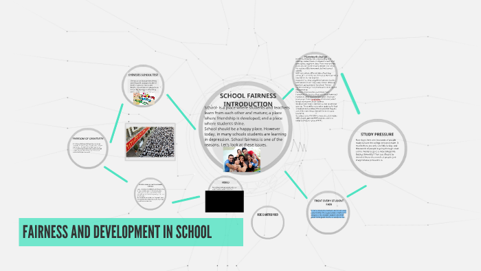 FAIRNESS AND DEVELOPMENT IN SCHOOL by Jerry Li on Prezi