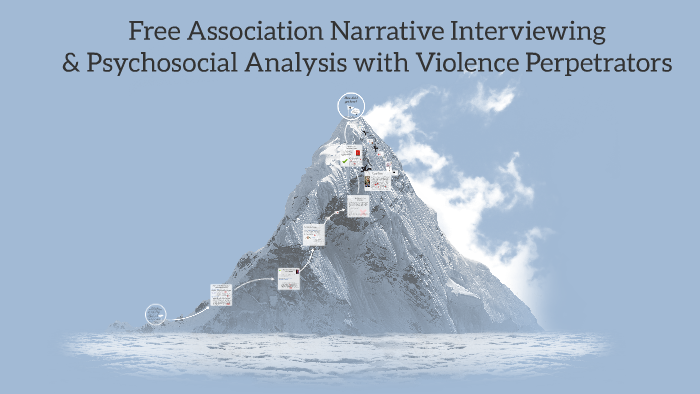 Free Association Narrative Interviewing & Psychosocial Analysis with ...