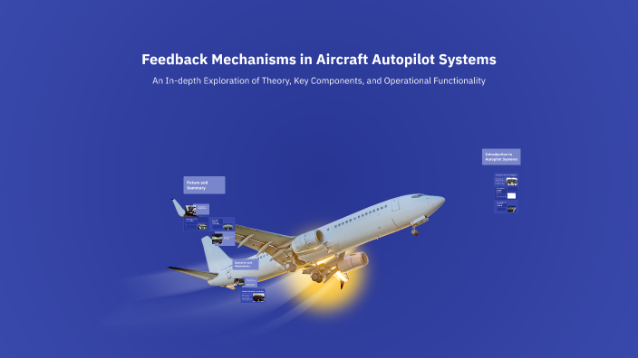 Feedback Mechanisms in Aircraft Autopilot Systems by Sydney Freeman on ...
