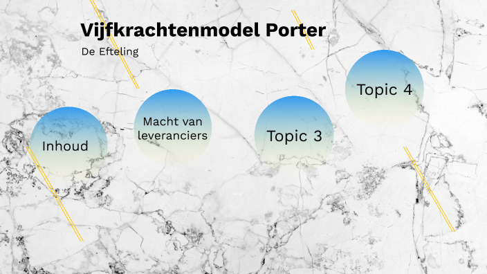 5 krachten model van porter by Ruby Van den berg on Prezi