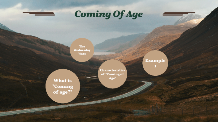 Literary genre: Coming Of Age by Zander Xu on Prezi
