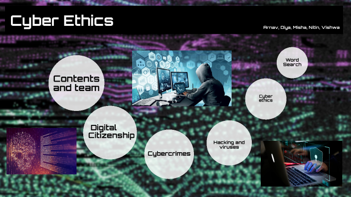 Cyber ethics by Nitin on Prezi