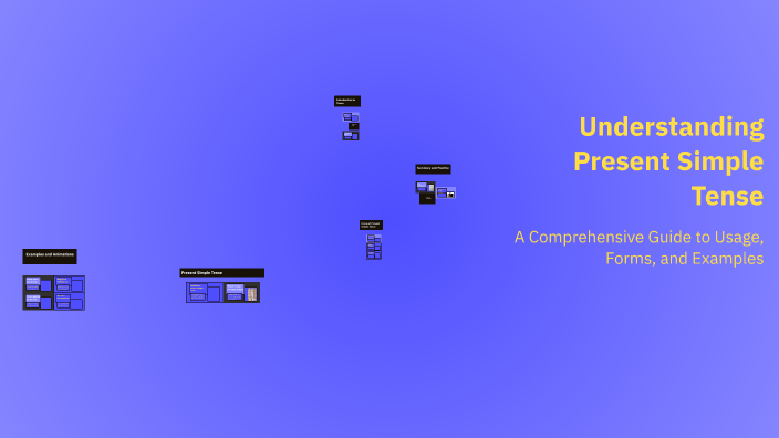 Understanding Present Simple Tense by Ahmad jamil on Prezi