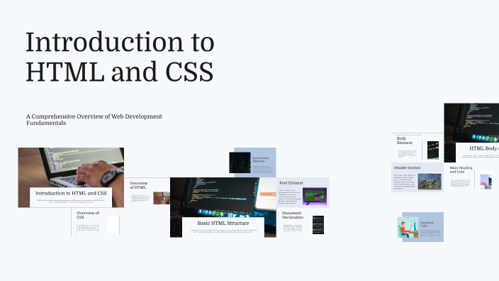 Introduction to HTML and CSS by Akash Bag on Prezi