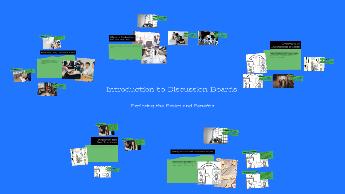 Introduction to Discussion Boards by Shannon Shelton on Prezi