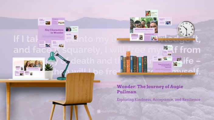 Wonder: The Journey of Augie Pullman by Rachel Lyons on Prezi