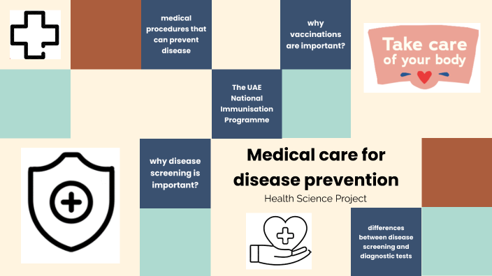 Health Science Project (Medical care for disease prevention) by khadija ...