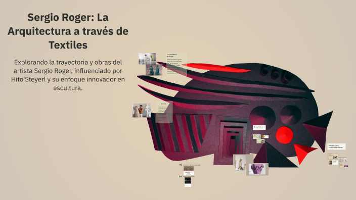 Sergio Roger: La Arquitectura a través de Textiles by marlon aguilar on ...