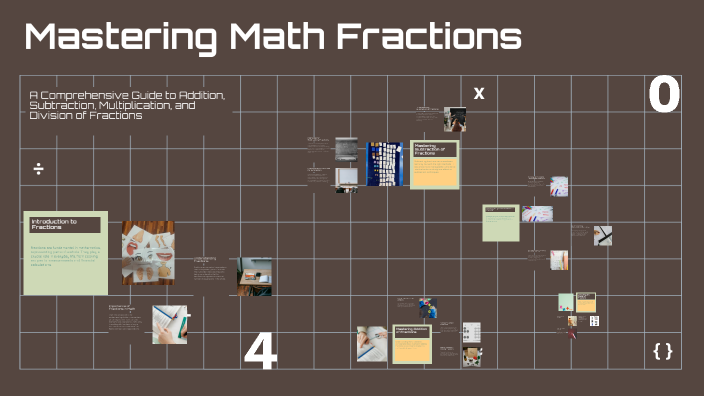 Mastering Math Fractions by Chris Morcelos on Prezi