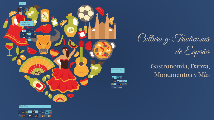 Cultura y Tradiciones de España by Carlos Colón García on Prezi