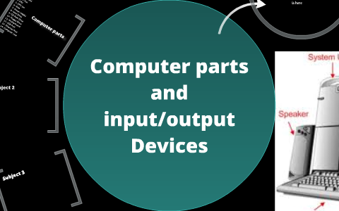 computer parts/Input and output devises by Uriel Zubia on Prezi