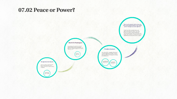 07.02 Peace or Power? by Victoria Craft on Prezi