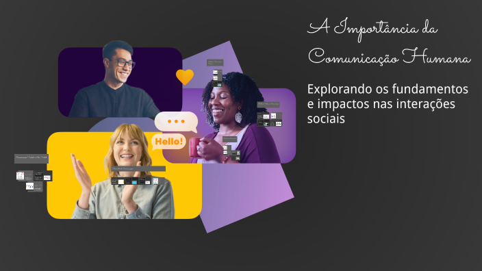 A Arte da Comunicação Humana by Murilo Borges on Prezi