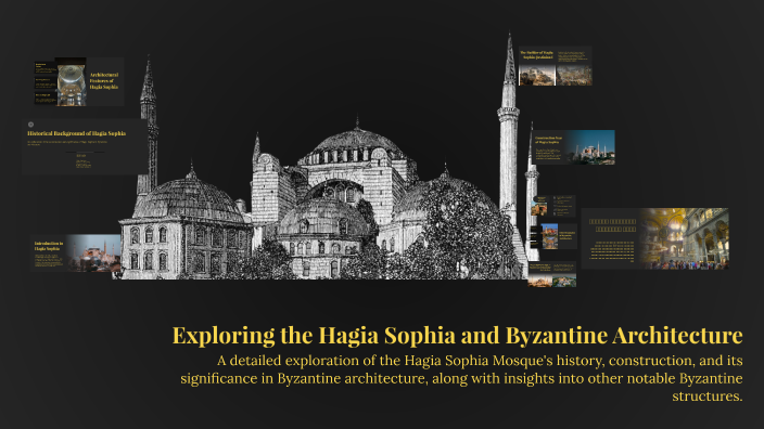 Exploring the Hagia Sophia and Byzantine Architecture by Sara Milani on ...