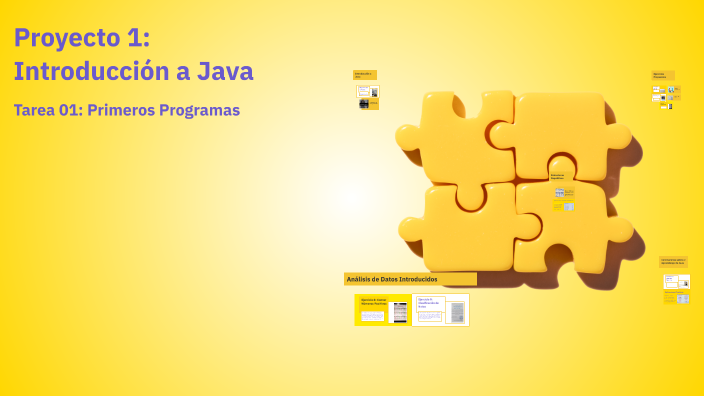 Proyecto 1: Introducción a Java by Ahmed Laalaoui on Prezi