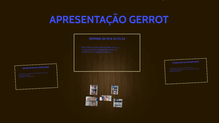 APRESENTAÇÃO GERROT by Jorge Gomes on Prezi