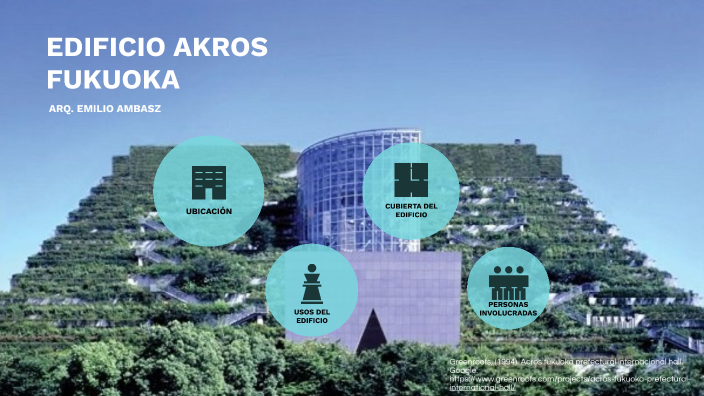 Edificio Acros Fukuoka by Danna Rozo on Prezi