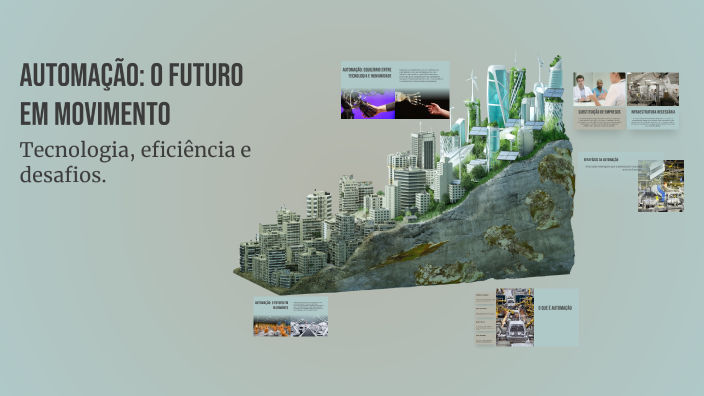 Automação: O Futuro em Movimento by Emanuel ANDRADE on Prezi