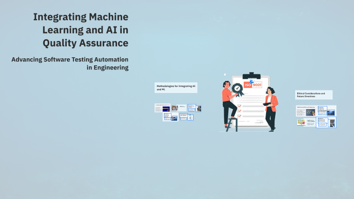 Integrating Machine Learning and AI in Quality Assurance by Jay Shah on ...