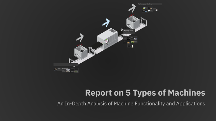 Report on 5 Types of Machines by okea an on Prezi
