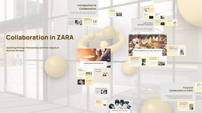 Collaboration in Marketing: The ZARA Approach by Gerald on Prezi