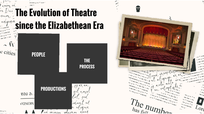 The Evolution of Theatre by Jade Palatnik on Prezi