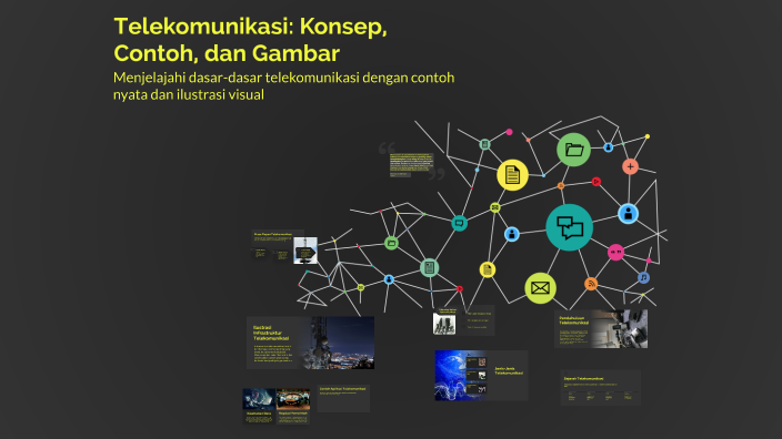 Telekomunikasi: Konsep, Contoh, dan Gambar by ira pakuli on Prezi