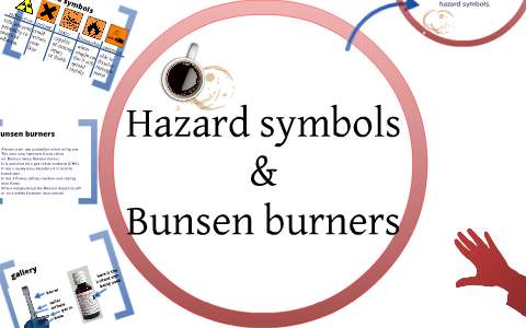hazard symbols & Bunsen burner by jim bate on Prezi