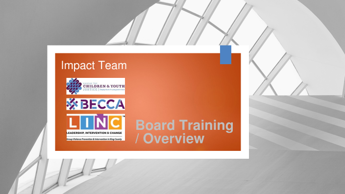 Impact Team Board Overview by William Hairston on Prezi