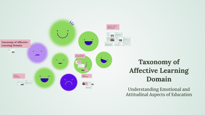 Taxonomy of Affective Learning Domain by John Harold on Prezi