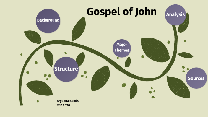Gospel of John by Bryanna Bonds on Prezi