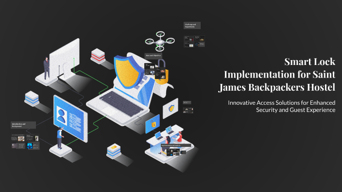 Smart Lock Implementation for Saint James Backpackers Hostel by Mattia ...