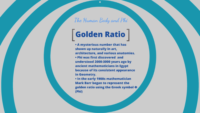 Golden Ratio and Human Anatomy Proportions by Sarah Crowley on Prezi