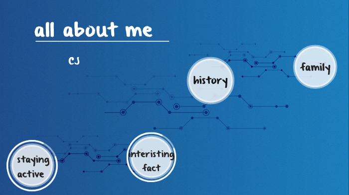 all about me by connor paquette on Prezi