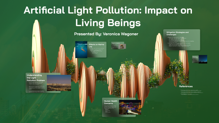 Artificial Light Pollution: Impact on Living Beings by Veronica Mae on ...