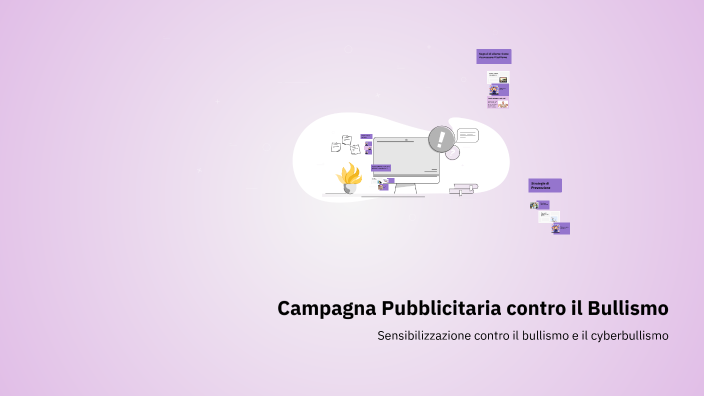 Campagna Pubblicitaria contro il Bullismo by AZZURRA FIORINI on Prezi