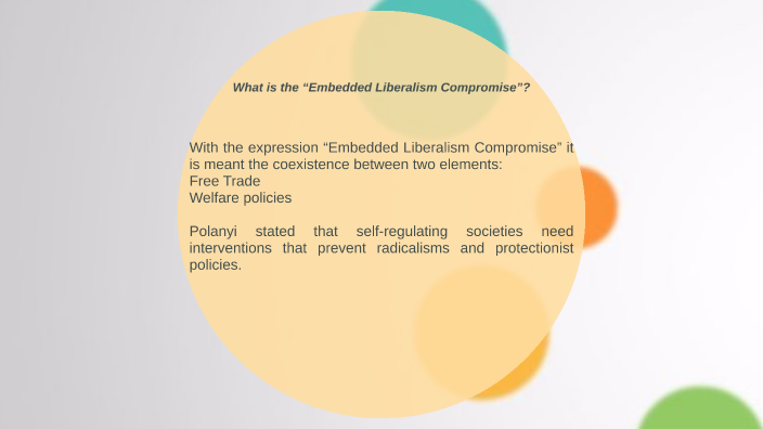 Is Globalization compatible with the Embedded Liberalism compromise? by ...