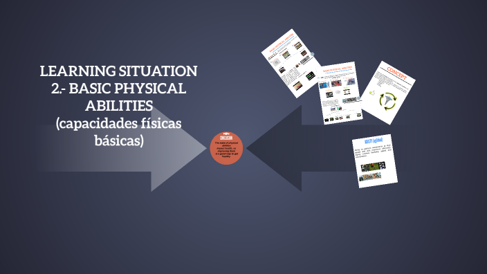 CH LEARNING SITUATION 2.- BASIC PHYSICAL ABILITIES by Chantal Ayala Sedano on Prezi