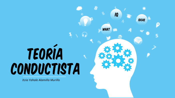 TEORÍA CONDUCTISTA by Itzia Yahale Alamilla Murillo on Prezi