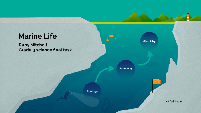 Marine Life Mind Map by Ruby Mitchell on Prezi