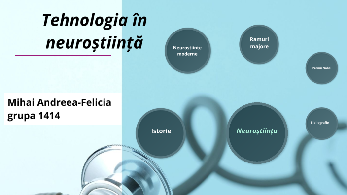 Tehnologia in neurostiinta by Andreea Mihai on Prezi