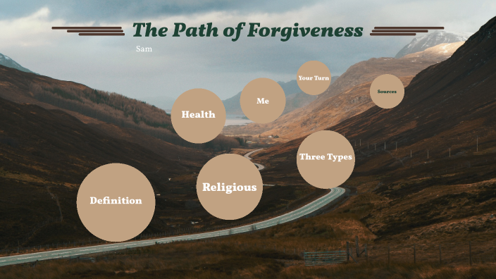 The Path of Forgiveness by Sam Reese on Prezi