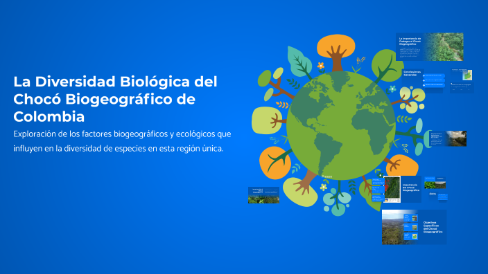 La Diversidad Biológica del Chocó Biogeográfico de Colombia by ...