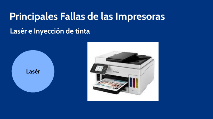 Fallas de las Impresoras by Jamin Alejandro Medrano Morales on Prezi