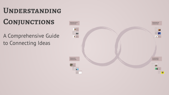 Understanding Conjunctions by Naseeha Chowdhury on Prezi
