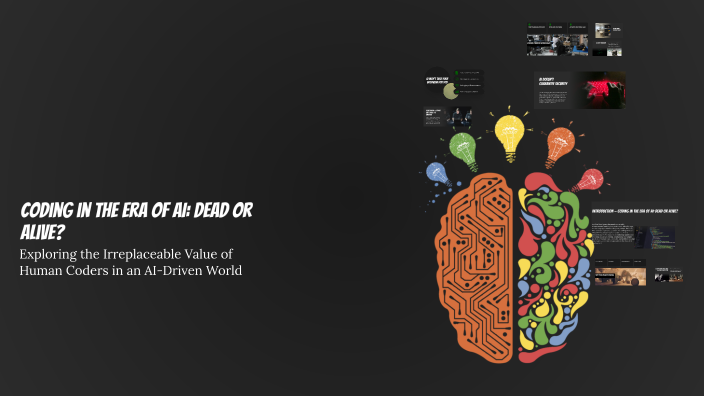 Coding in the Era of AI: Dead or Alive? by Sai Prasad on Prezi