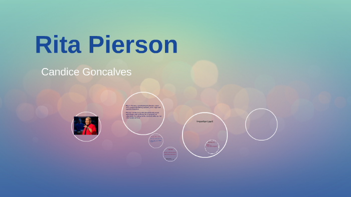 Rita Pierson by Candice Goncalves on Prezi